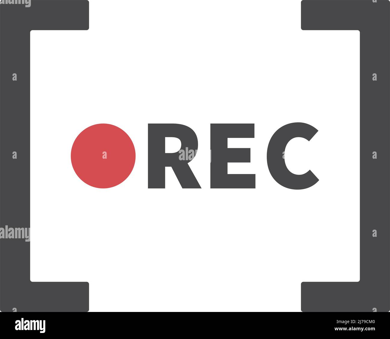 Rec vector hi-res stock photography and images - Alamy