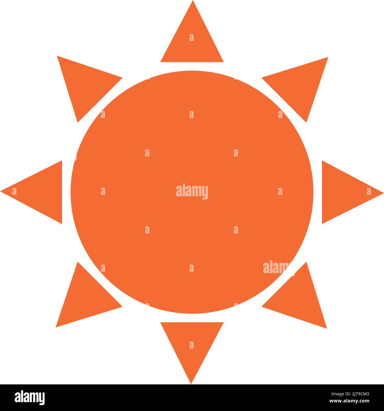 Hot sun clipart Stock Vector Images - Alamy