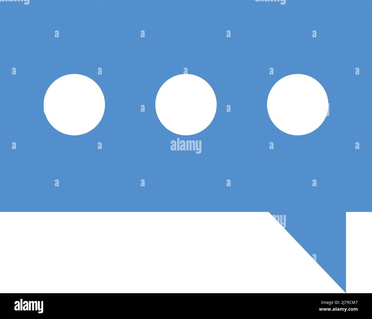 Speech balloon icon. Talk icons. Editable vector Stock Vector Image ...