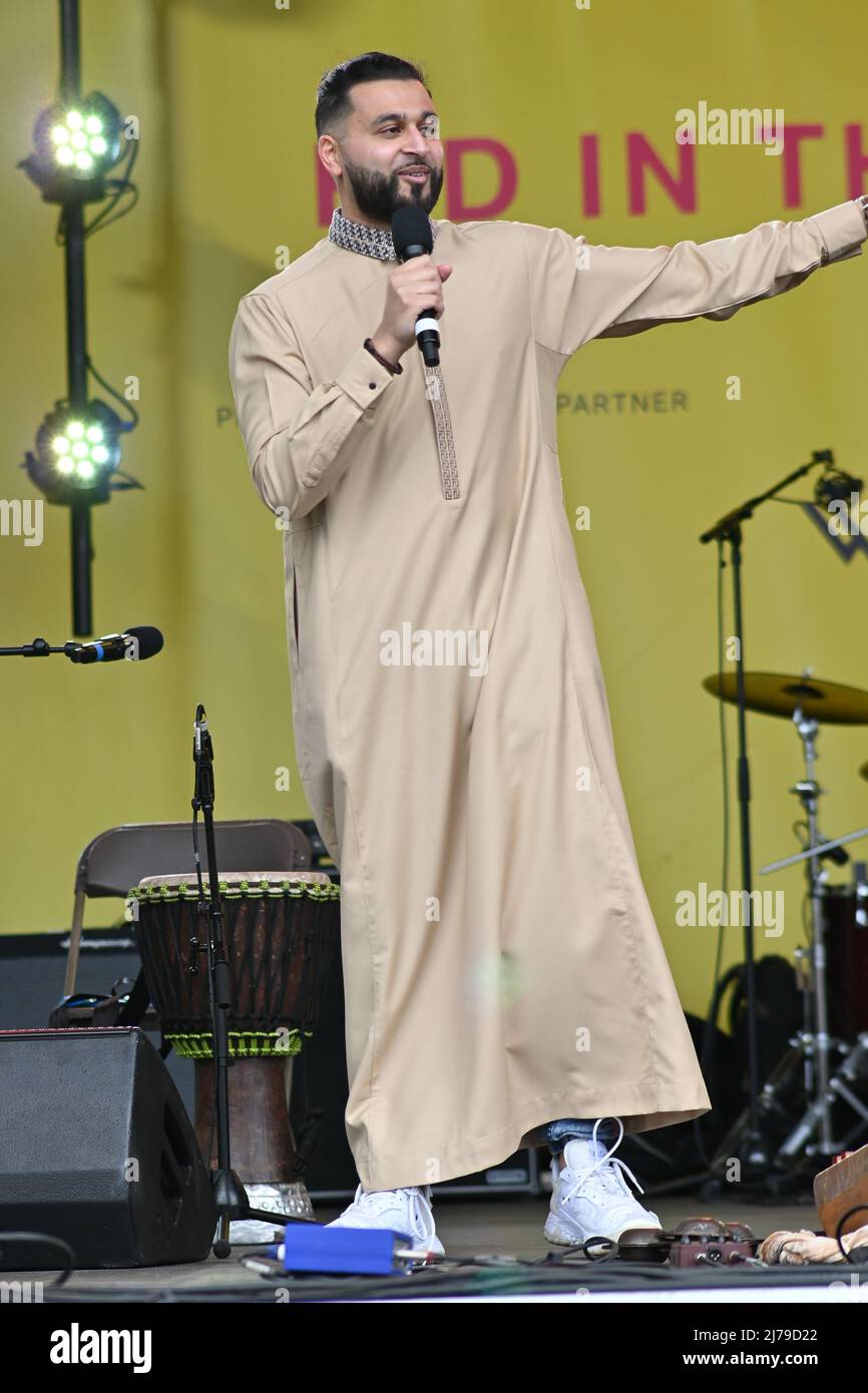 Mistah Islah at Eid in the Square 2022, in my opinion Eid festival are ...