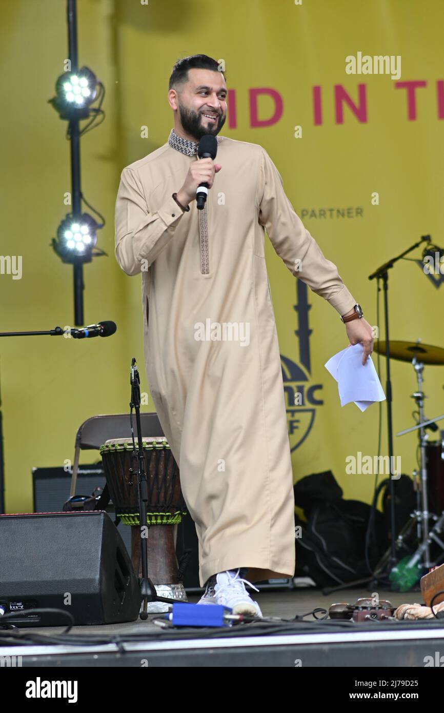 Mistah Islah at Eid in the Square 2022, in my opinion Eid festival are ...