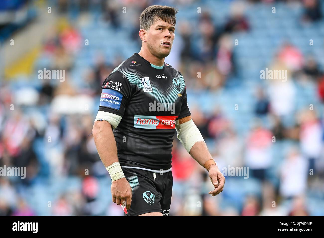 Louie McCarthy-Scarsbrook (15) of St Helens during the game Stock Photo ...