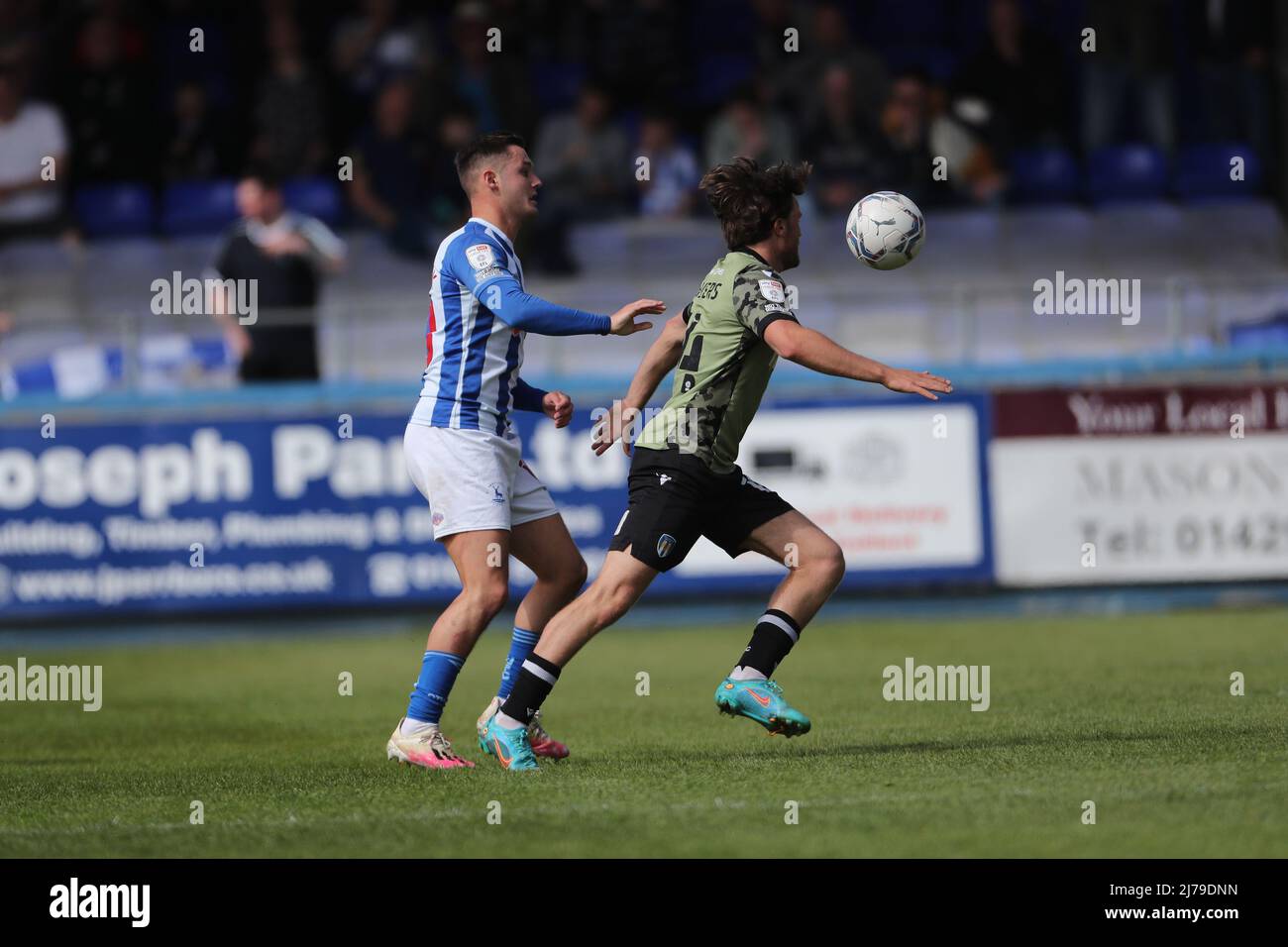 Colchester uniteds noah chilvers hi-res stock photography and images ...