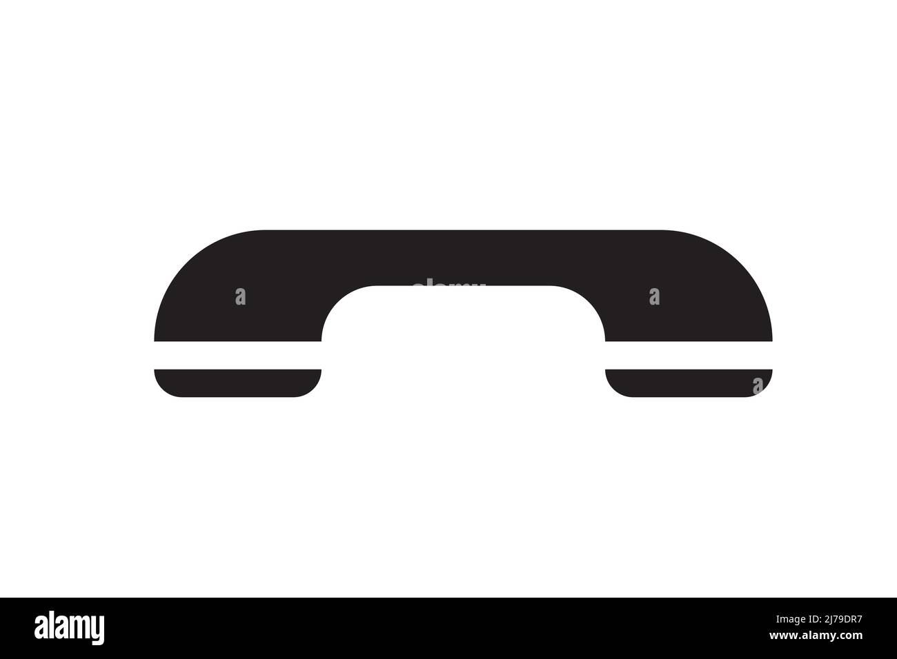 Call phone icon. Communication and support vector symbol. Telephone ...