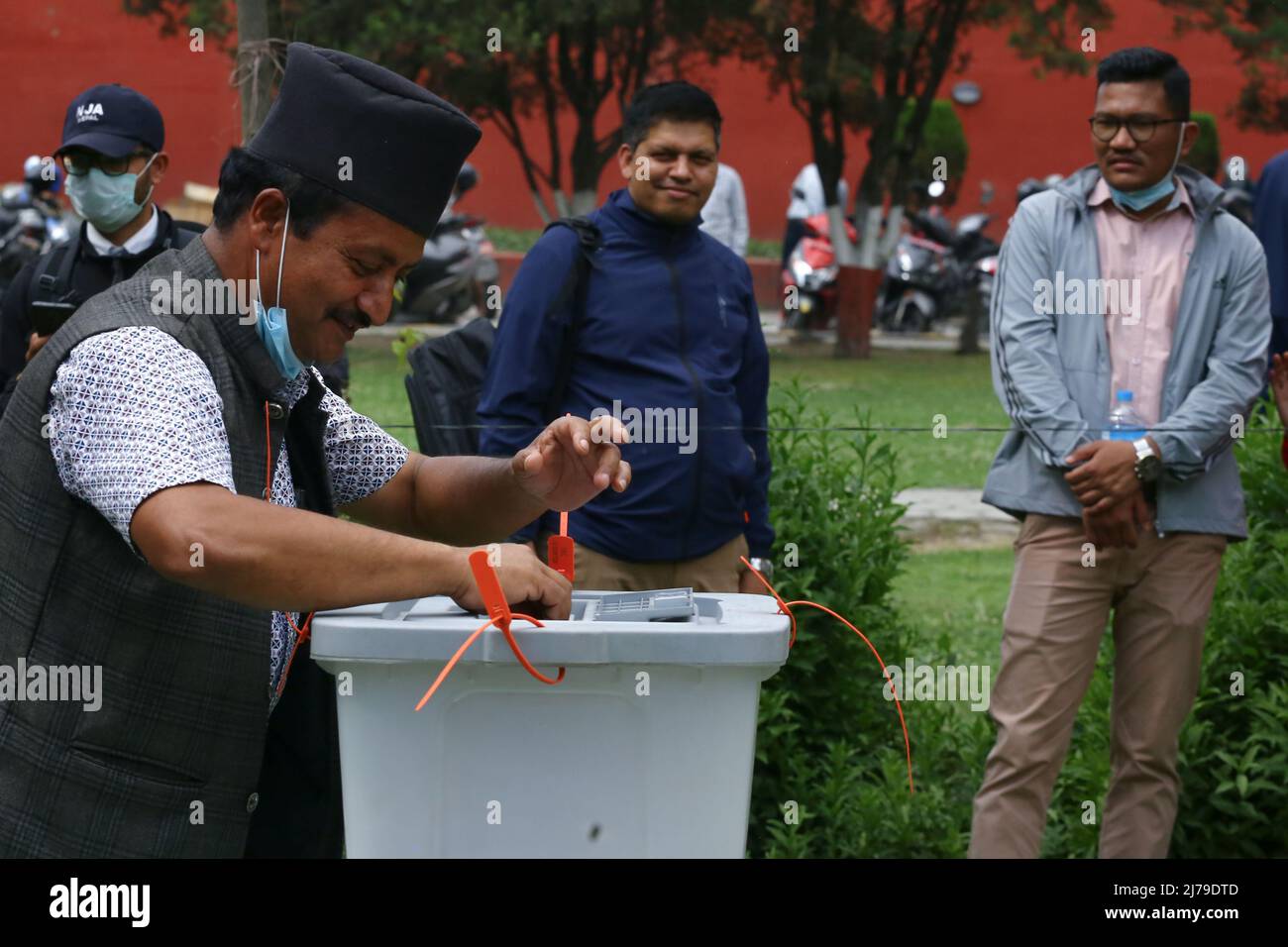 Election commission nepal hi-res stock photography and images - Alamy