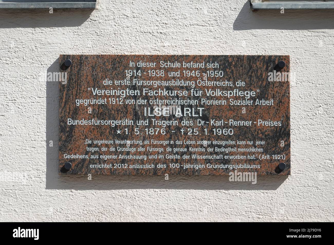 Wien, Albertgasse 38, Schulgebäude, ehemalige Schule für ...