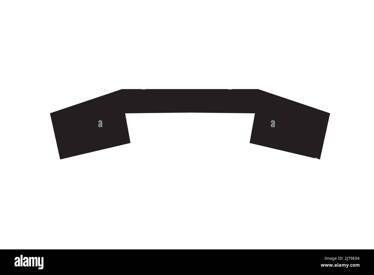 Call phone icon. Communication and support vector symbol. Telephone ...