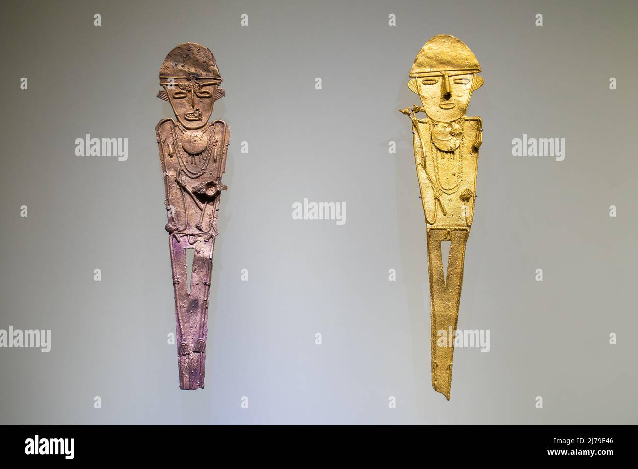 Quimbaya treasure hi-res stock photography and images - Alamy