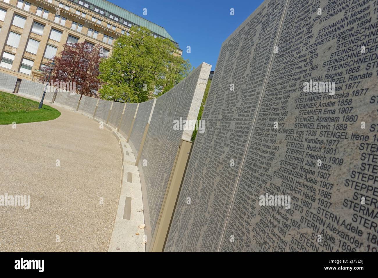 Wien, Shoah-Gedenkstätte // Vienna, Shoah Memorial Stock Photo - Alamy