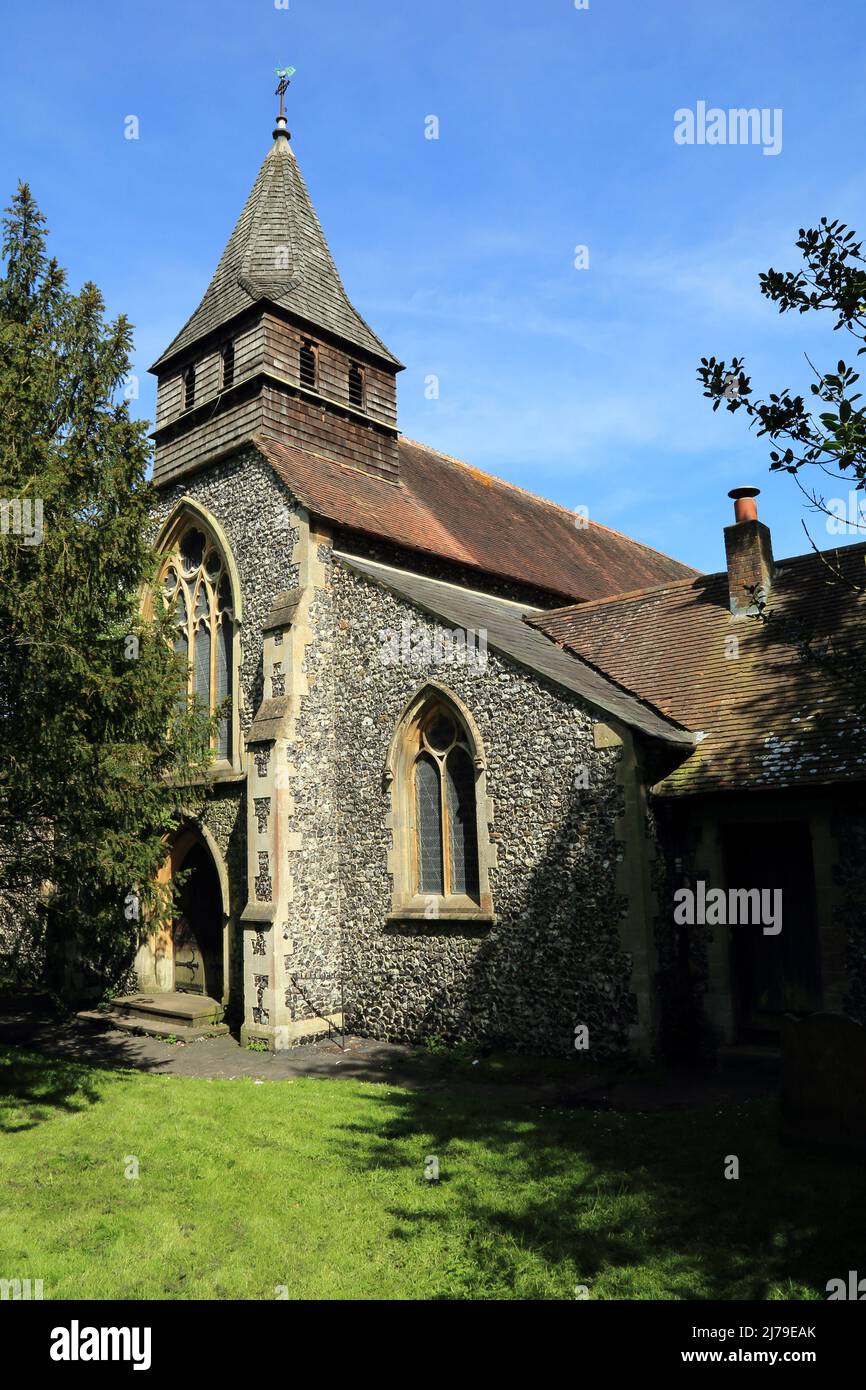 St andrews church buckland hi-res stock photography and images - Alamy