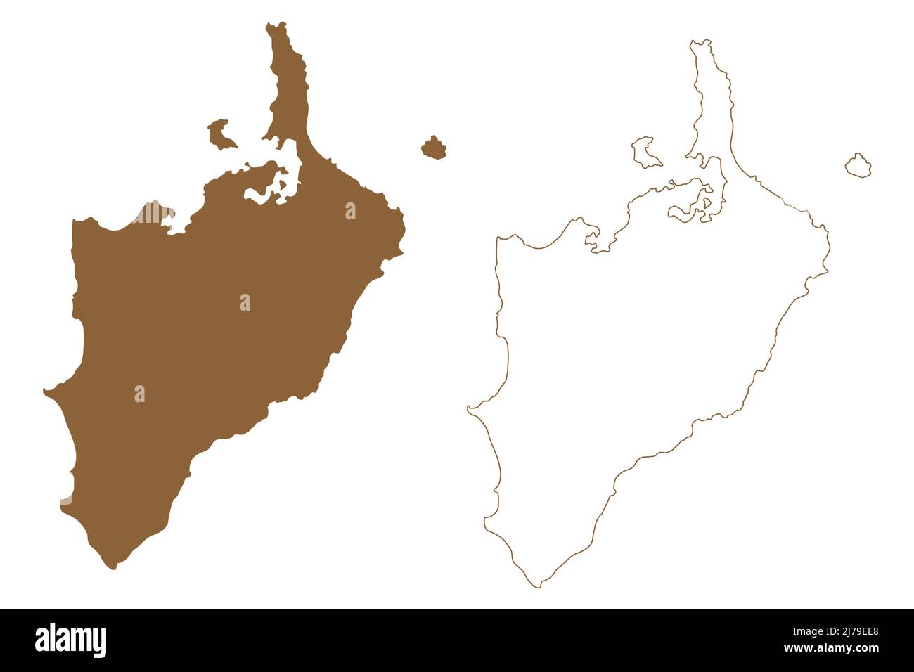 Little Nicobar Island (Republic of India, Nicobar Archipelago, Indian ...