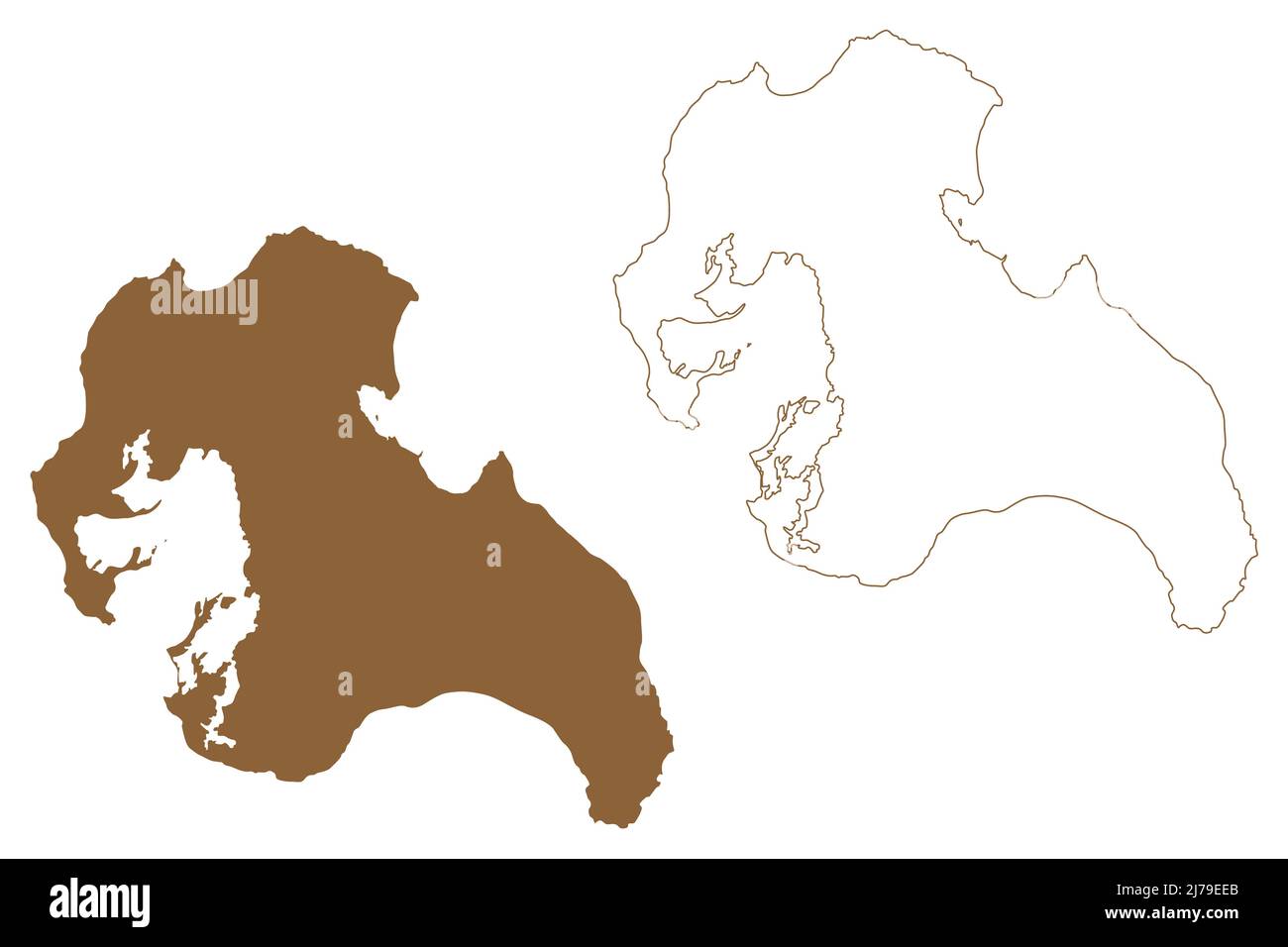 Katchal Island (Republic of India, Nicobar Archipelago, Indian Ocean ...