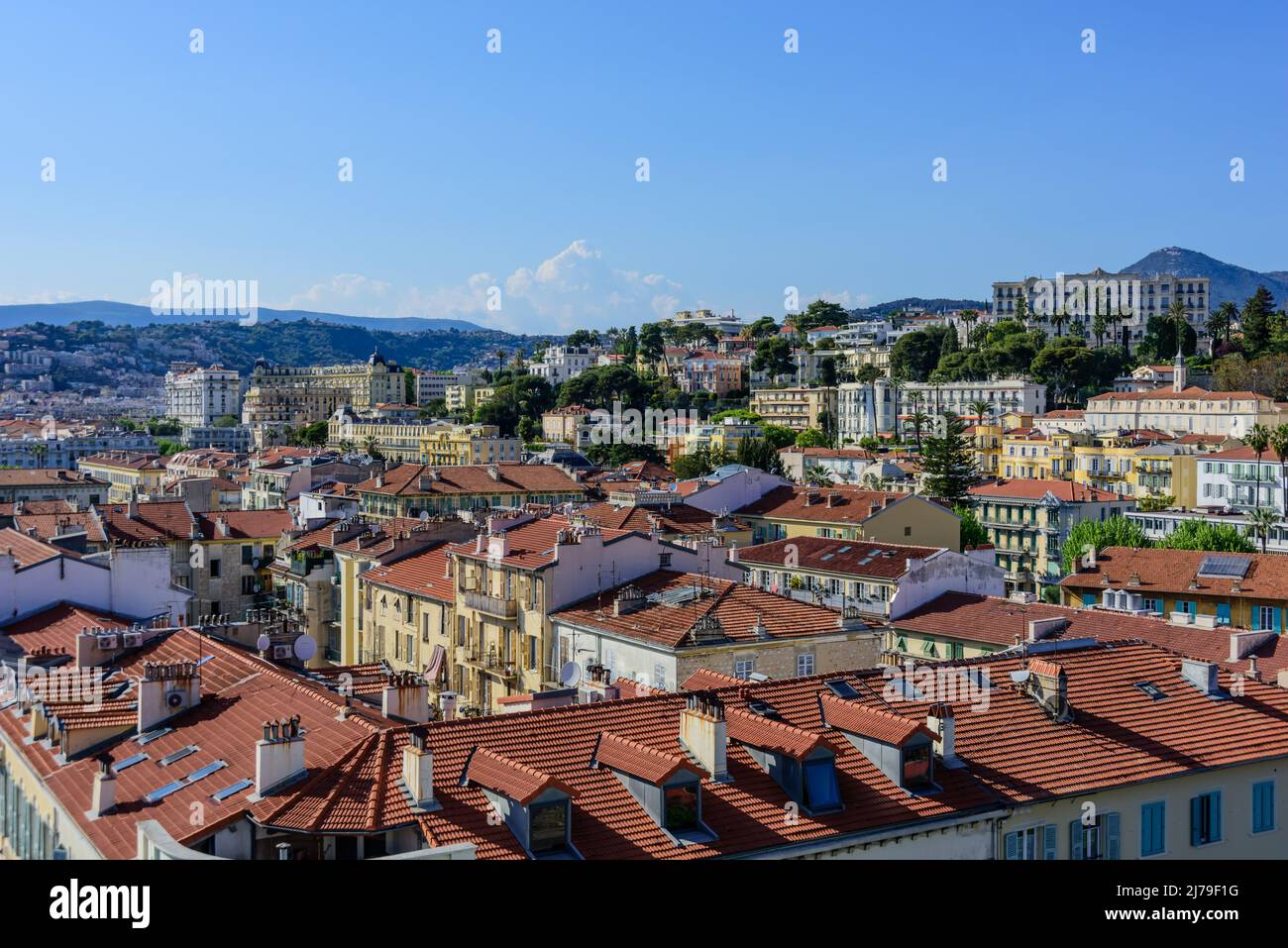 Nice metropole cote dazur hi-res stock photography and images - Alamy