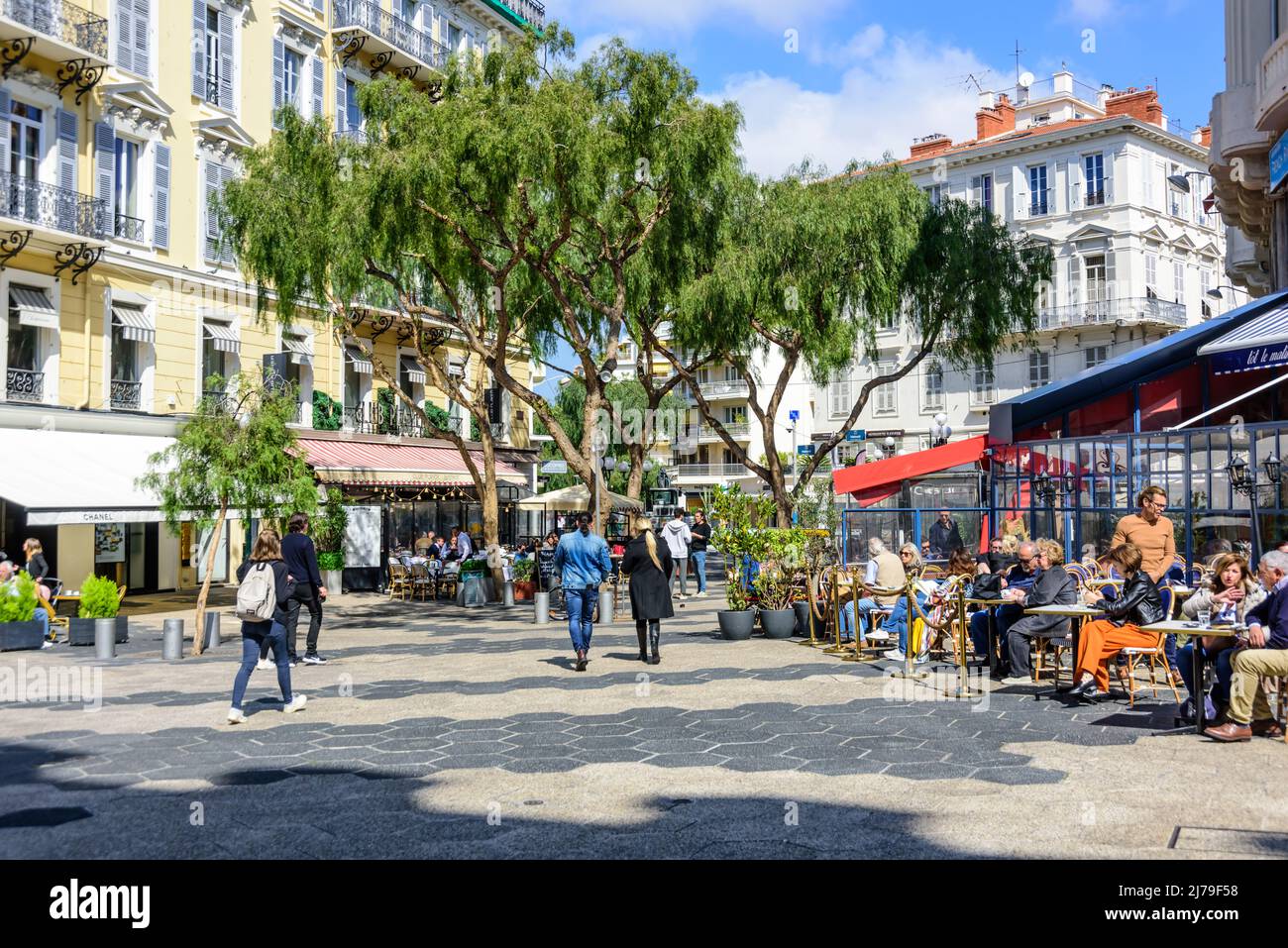 Nice place for coffee hi-res stock photography and images - Alamy