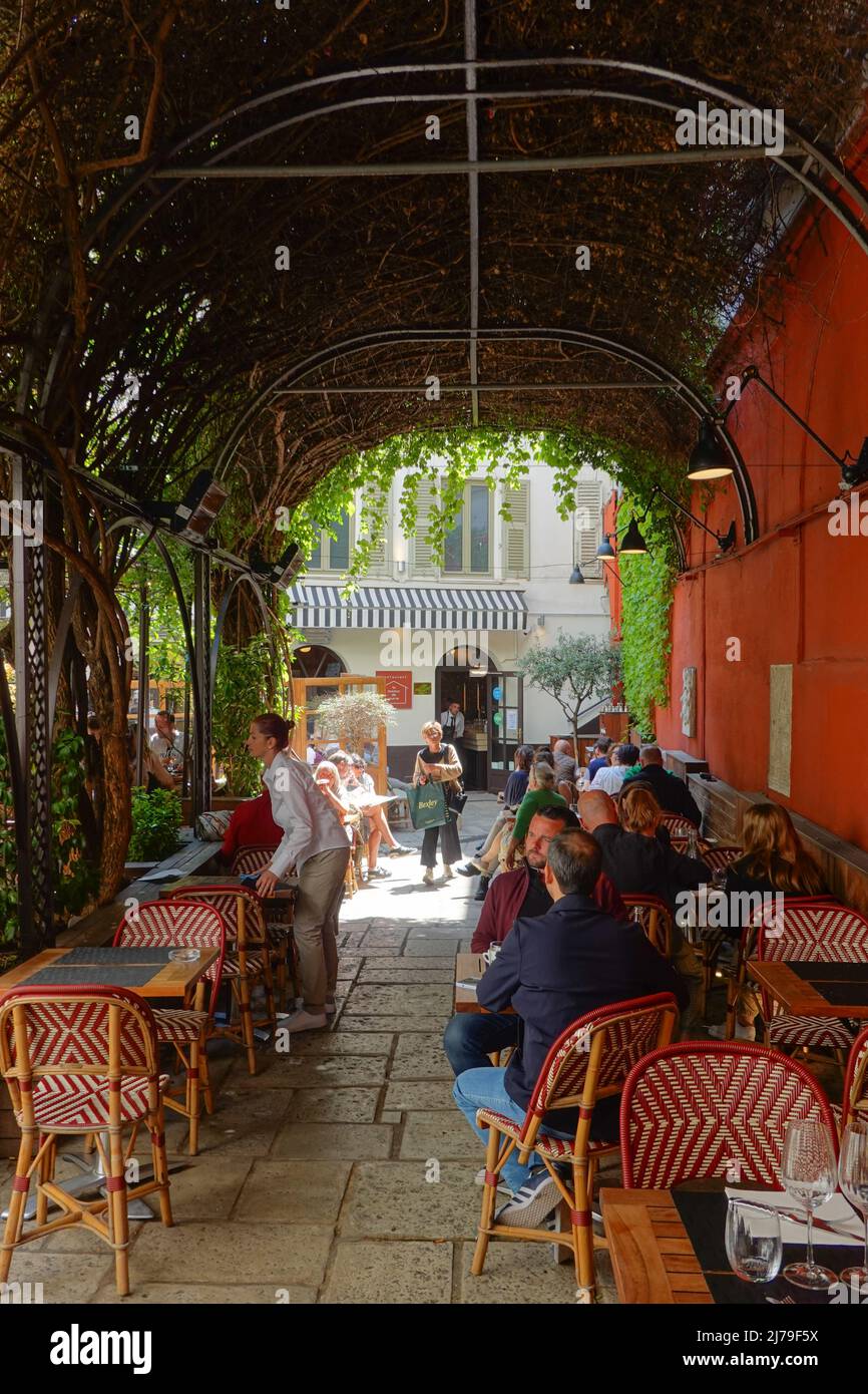 Nizza, Restaurant La maison de Marie // Nice, Restaurant La maison de ...