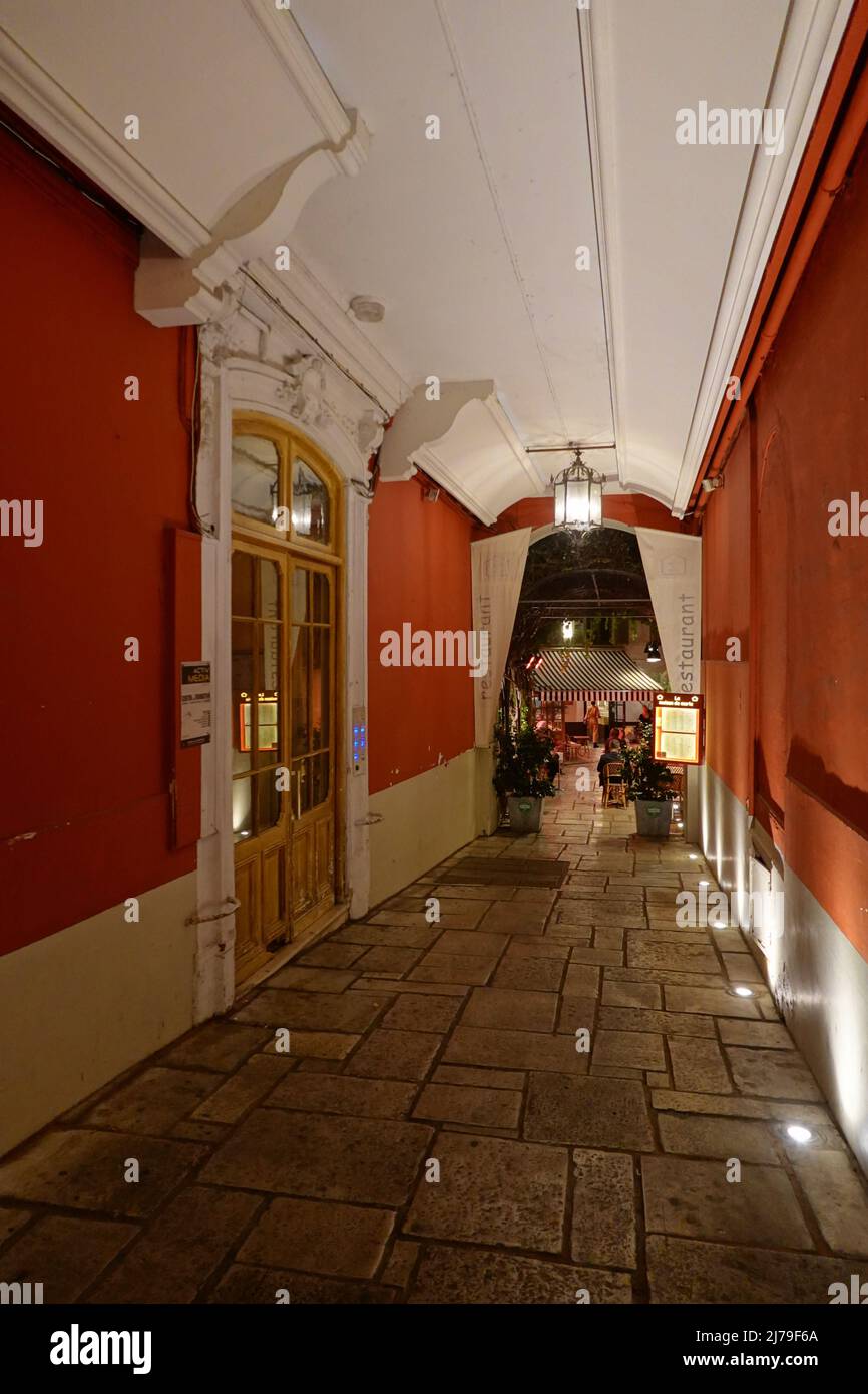 Nizza, Restaurant La maison de Marie // Nice, Restaurant La maison de ...