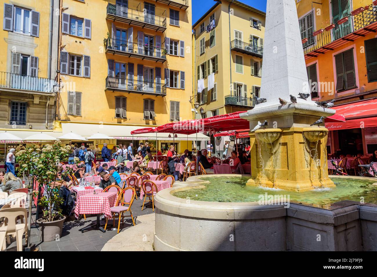 Nizza, Altstadt, Vieux Ville // Nice, Historic Center, Vieux Ville ...