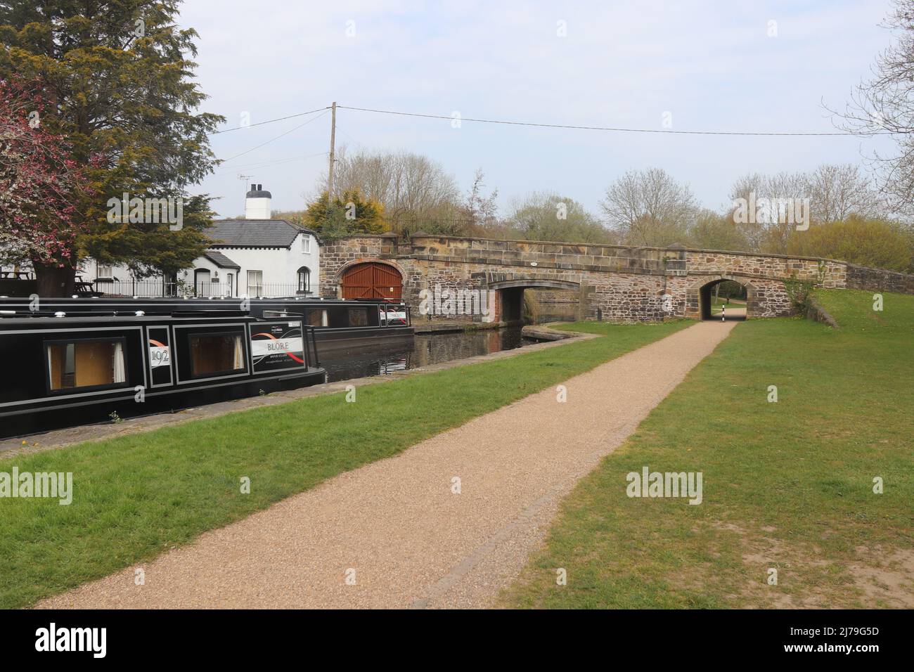 The Pontcysyllte Aqueduct is A world heritage site, it is a navigable ...