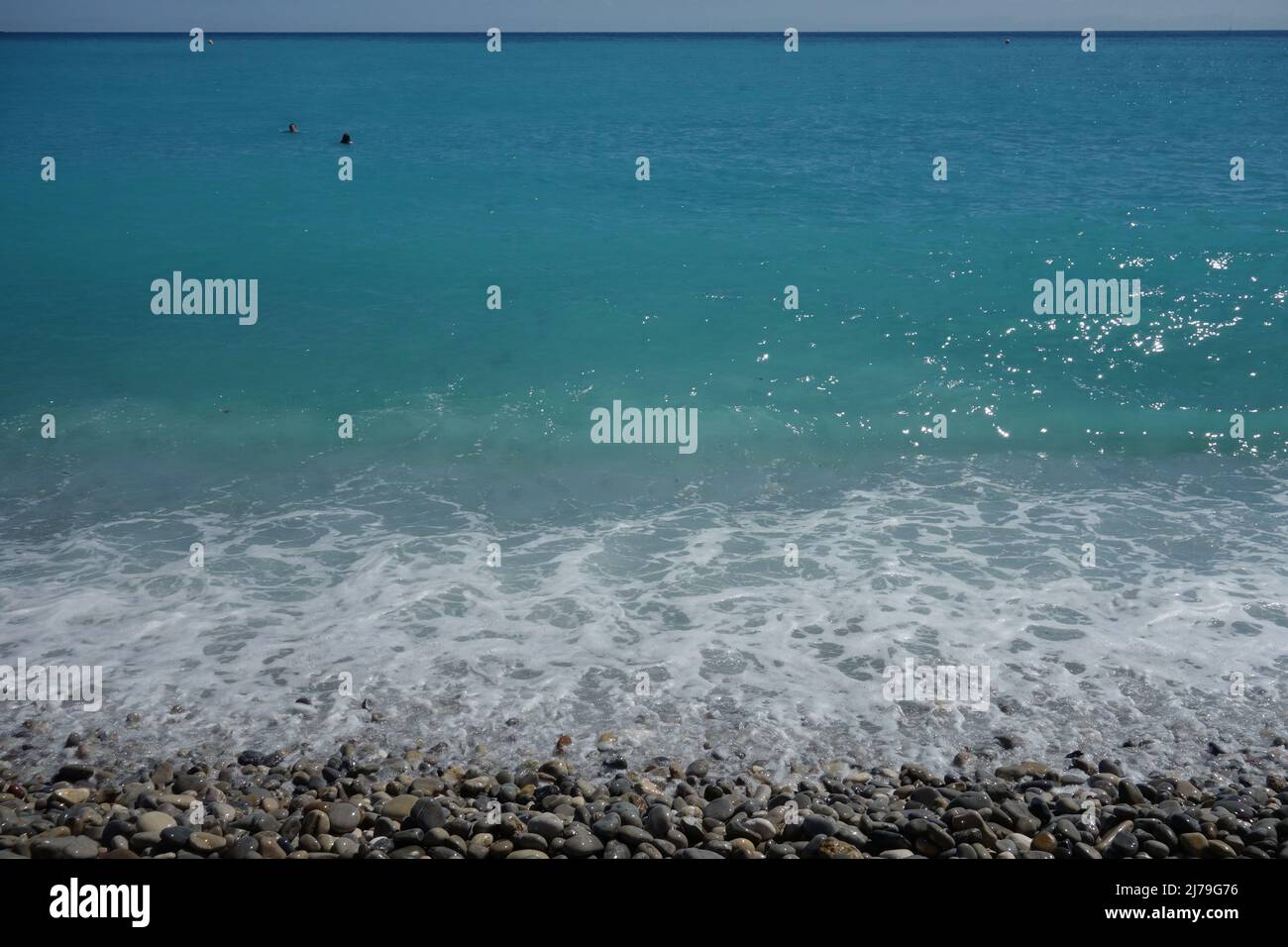 Nizza, Strand // Nice, Beach Stock Photo - Alamy