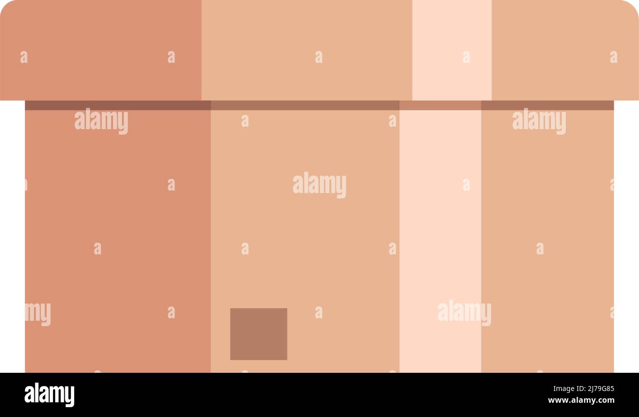 cardboard box icon Stock Vector Image & Art - Alamy