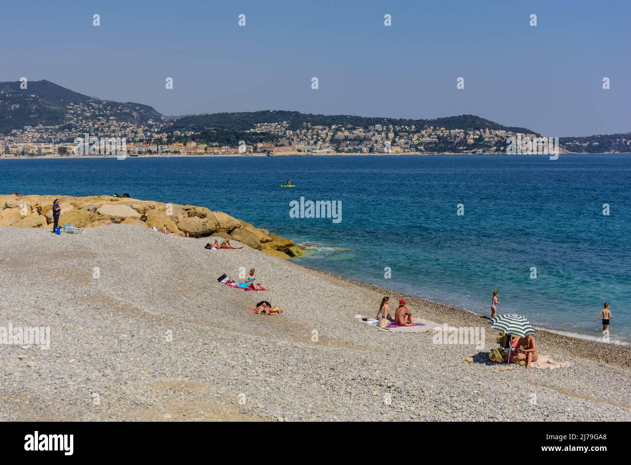 Strand nizza hi-res stock photography and images - Alamy