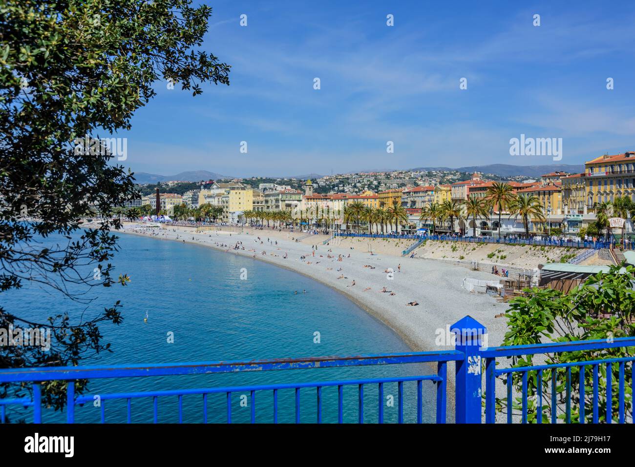 Nizza panorama hi-res stock photography and images - Alamy