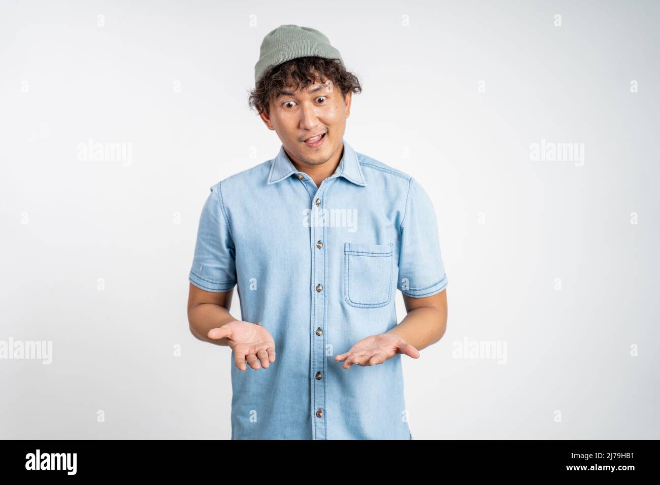 Questioning hand gesture hi-res stock photography and images - Alamy