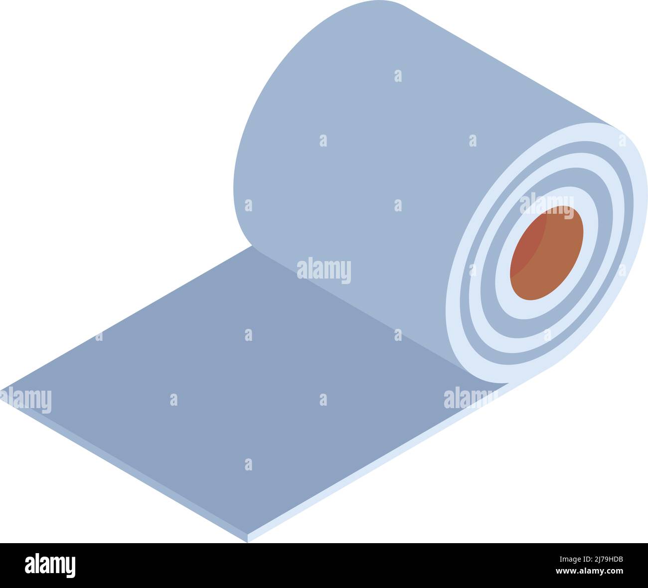 medical bandage roll Stock Vector Image & Art - Alamy