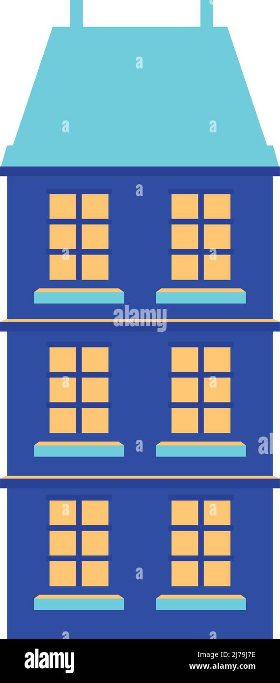 building exterior cartoon Stock Vector Image & Art - Alamy