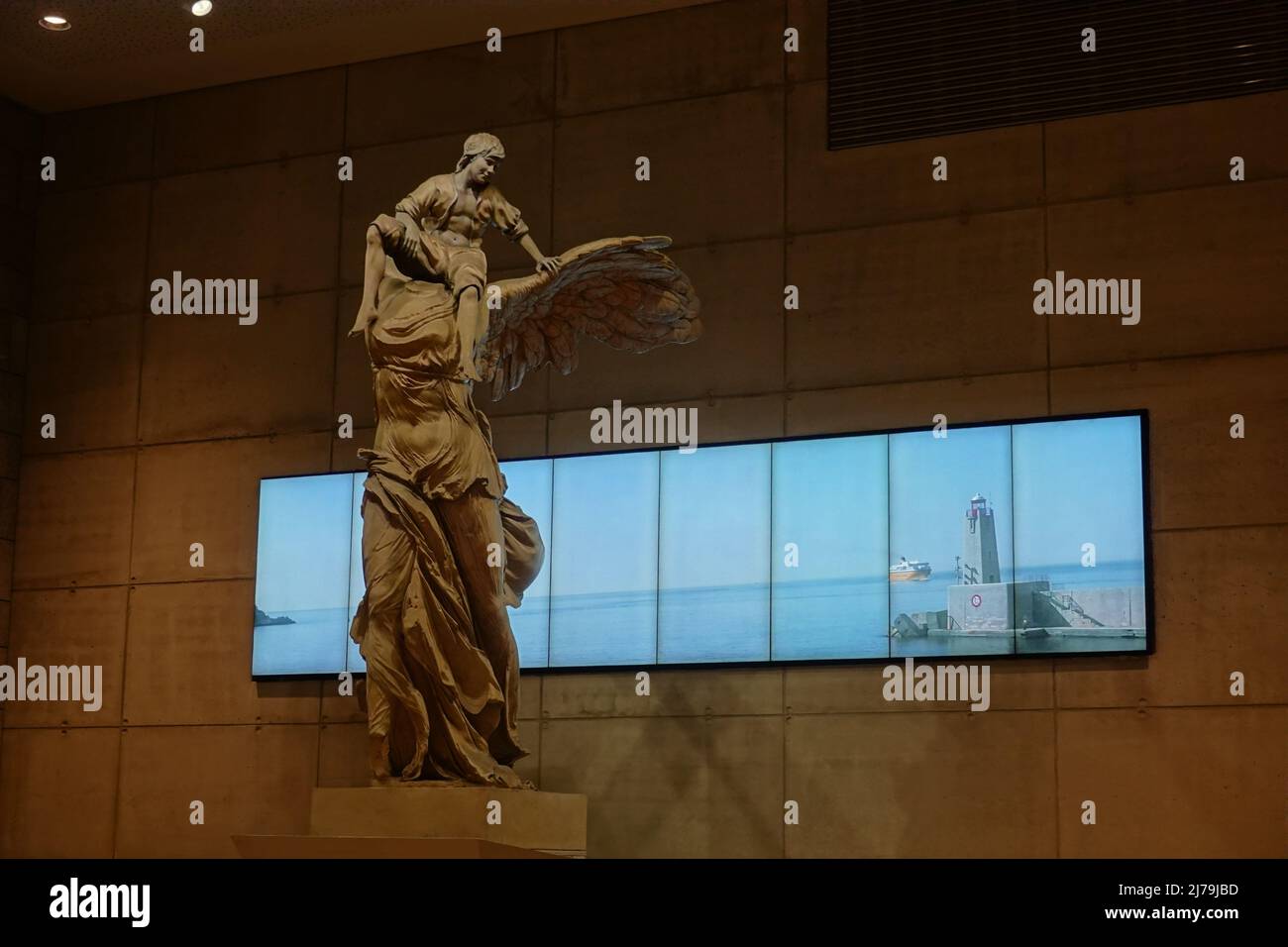 Nice france tram line 2 hi-res stock photography and images - Alamy