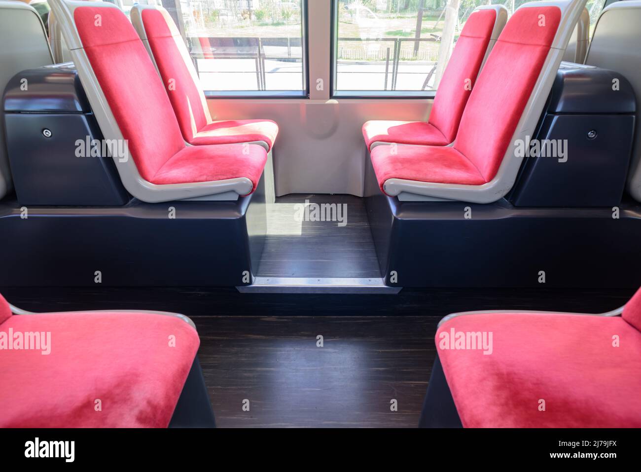 Nice france tram line 2 hi-res stock photography and images - Alamy