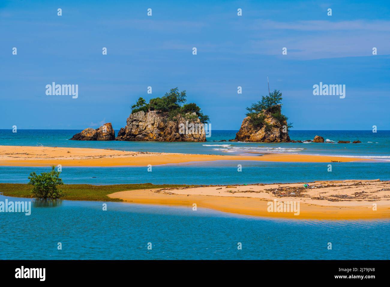Kemasik Beach, Malaysia Stock Photo - Alamy