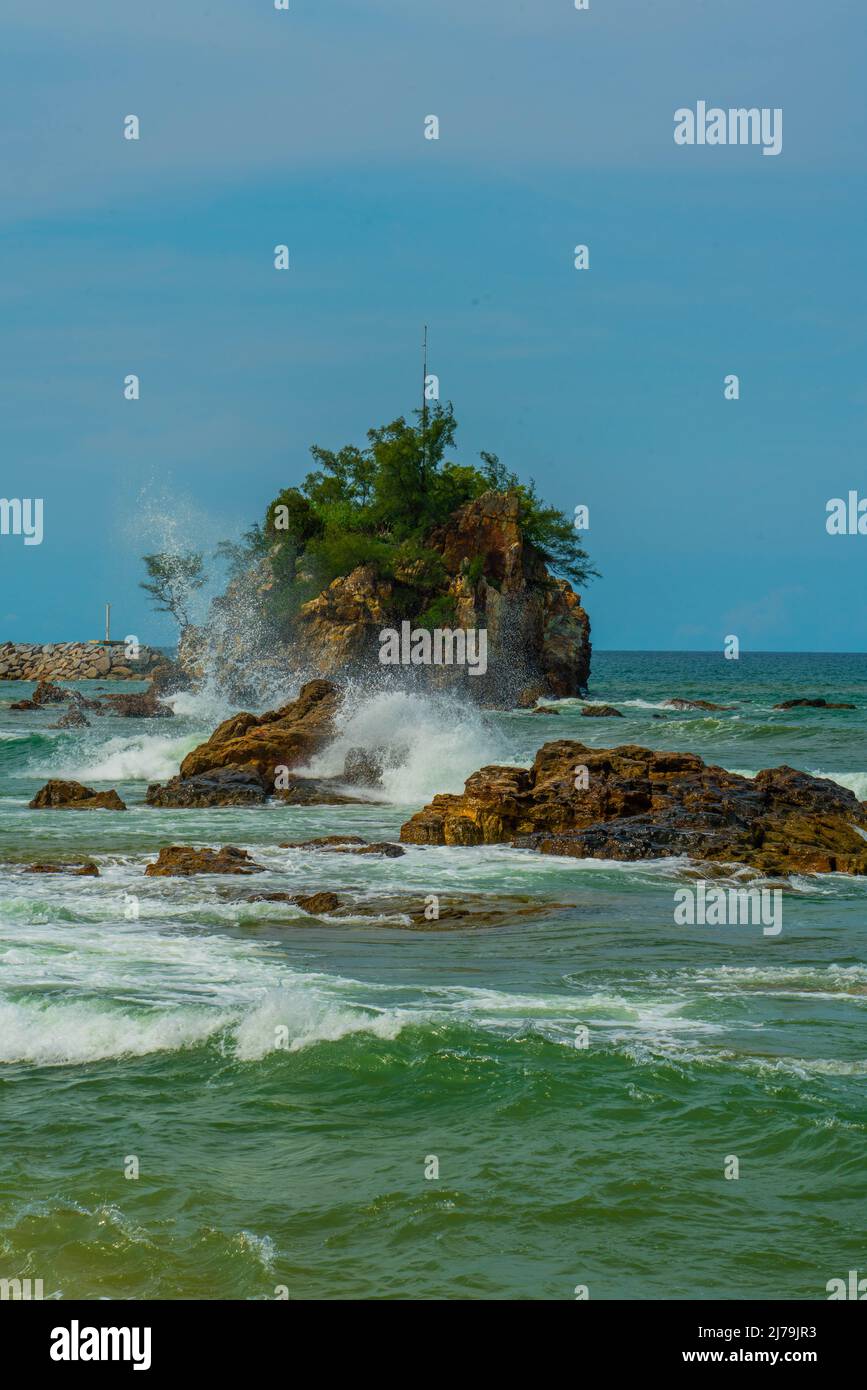 Kemasik Beach, Malaysia Stock Photo - Alamy
