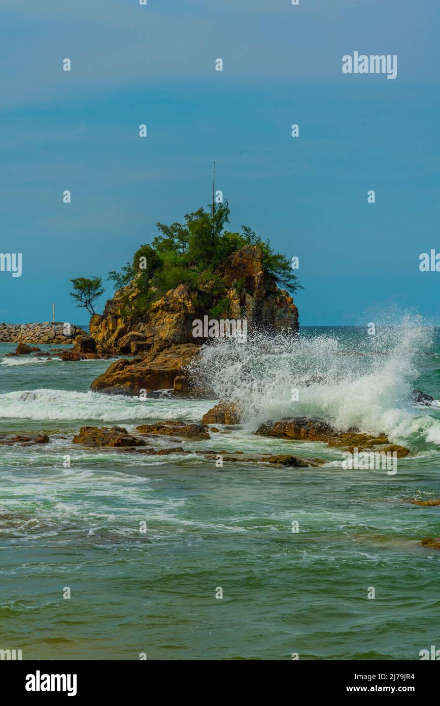 Kemasik Beach, Malaysia Stock Photo - Alamy