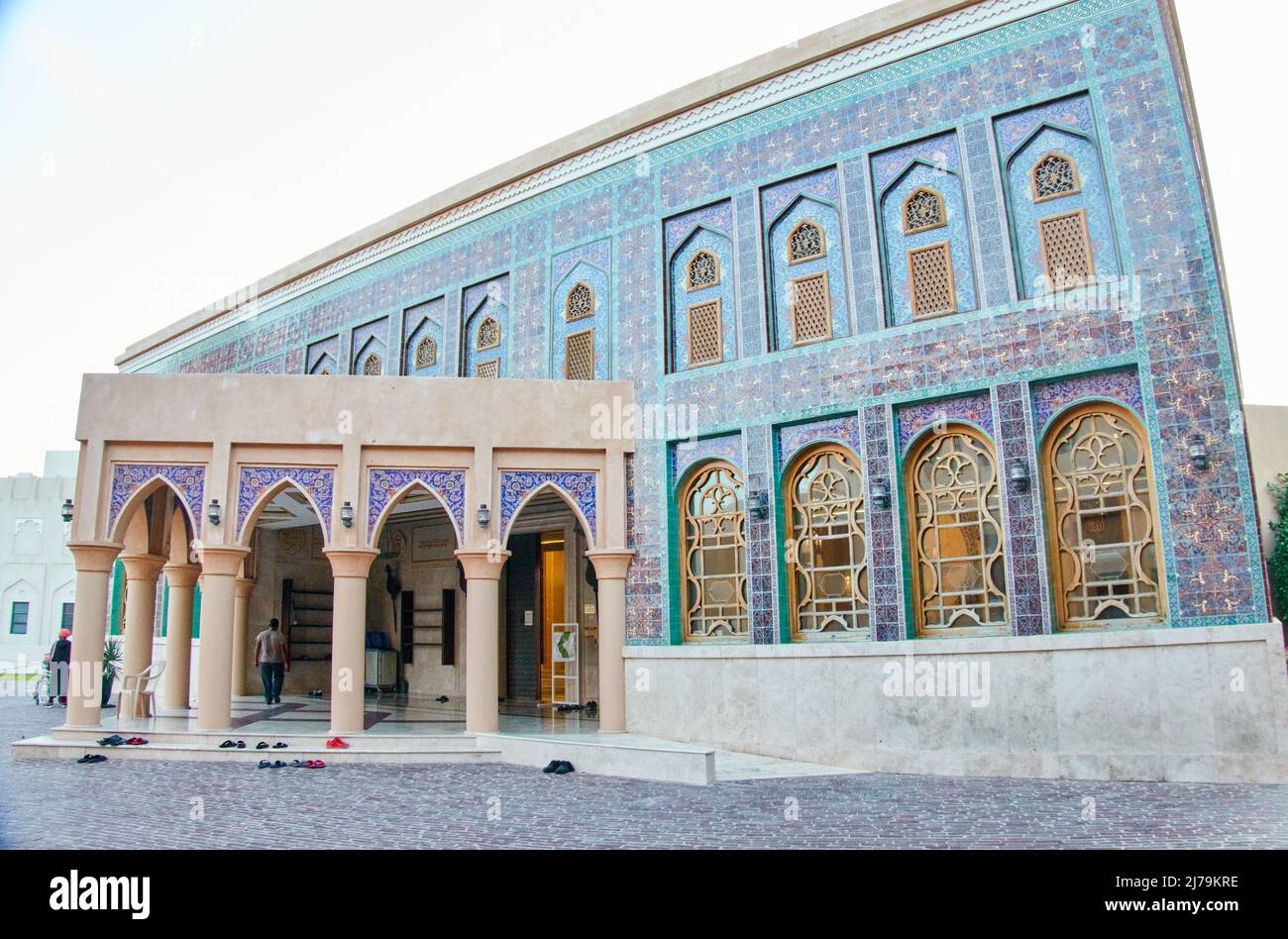 The Blue Mosque at Katara Cultural Village in Doha, Qatar, Dec 04, 2021 ...