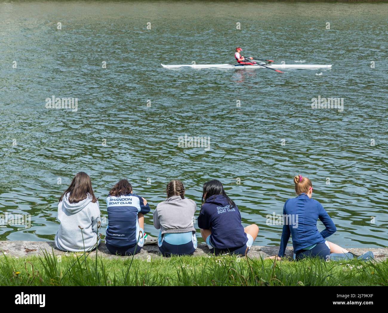 Shandon boat club hi-res stock photography and images - Alamy
