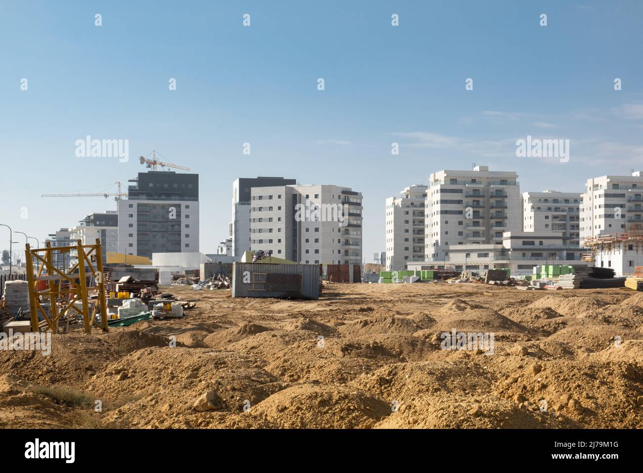 Development, new construction in the south district of Israel, new ...