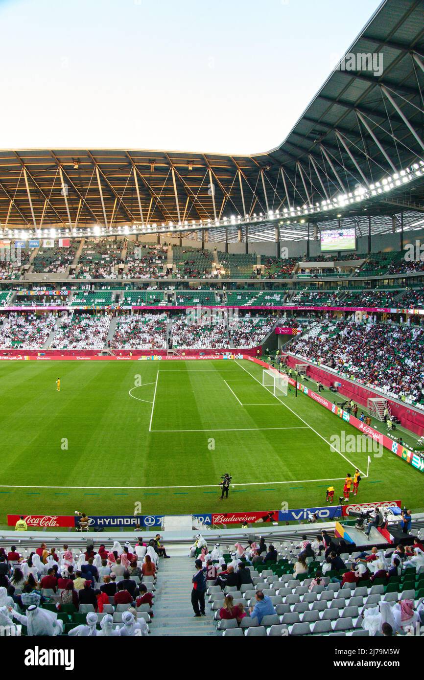 Education city stadium hi-res stock photography and images - Alamy