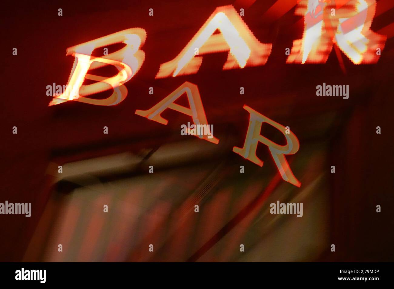 Wien, Bar // Vienna, Bar Stock Photo - Alamy