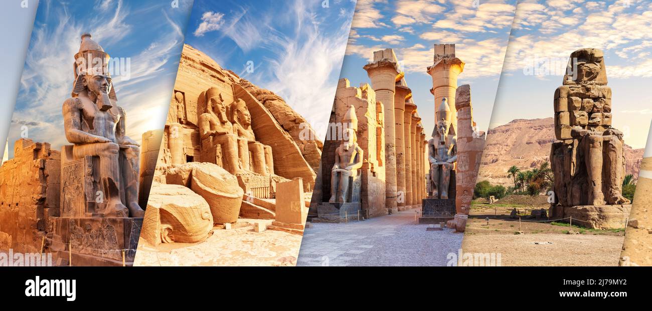 Ancient civilization collage hi-res stock photography and images - Alamy