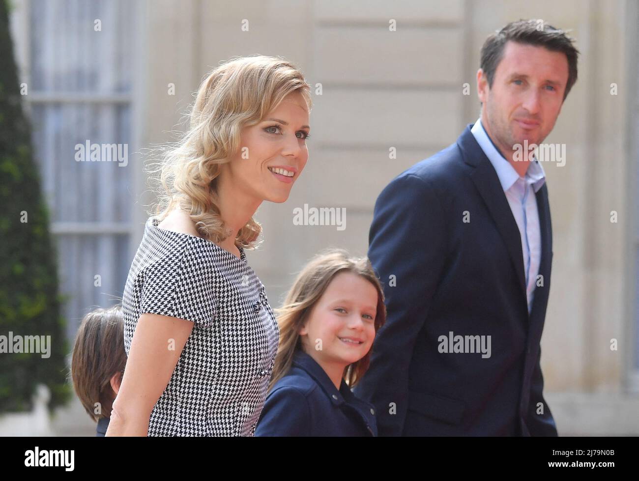 French President's wife daughter Tiphaine Auziere Tiphaine and Family ...