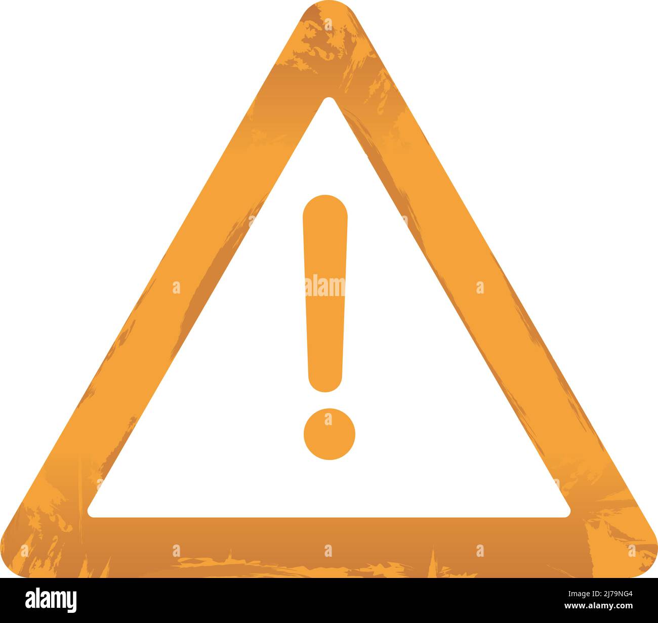 danger sign with exclamation mark Stock Vector Image & Art - Alamy
