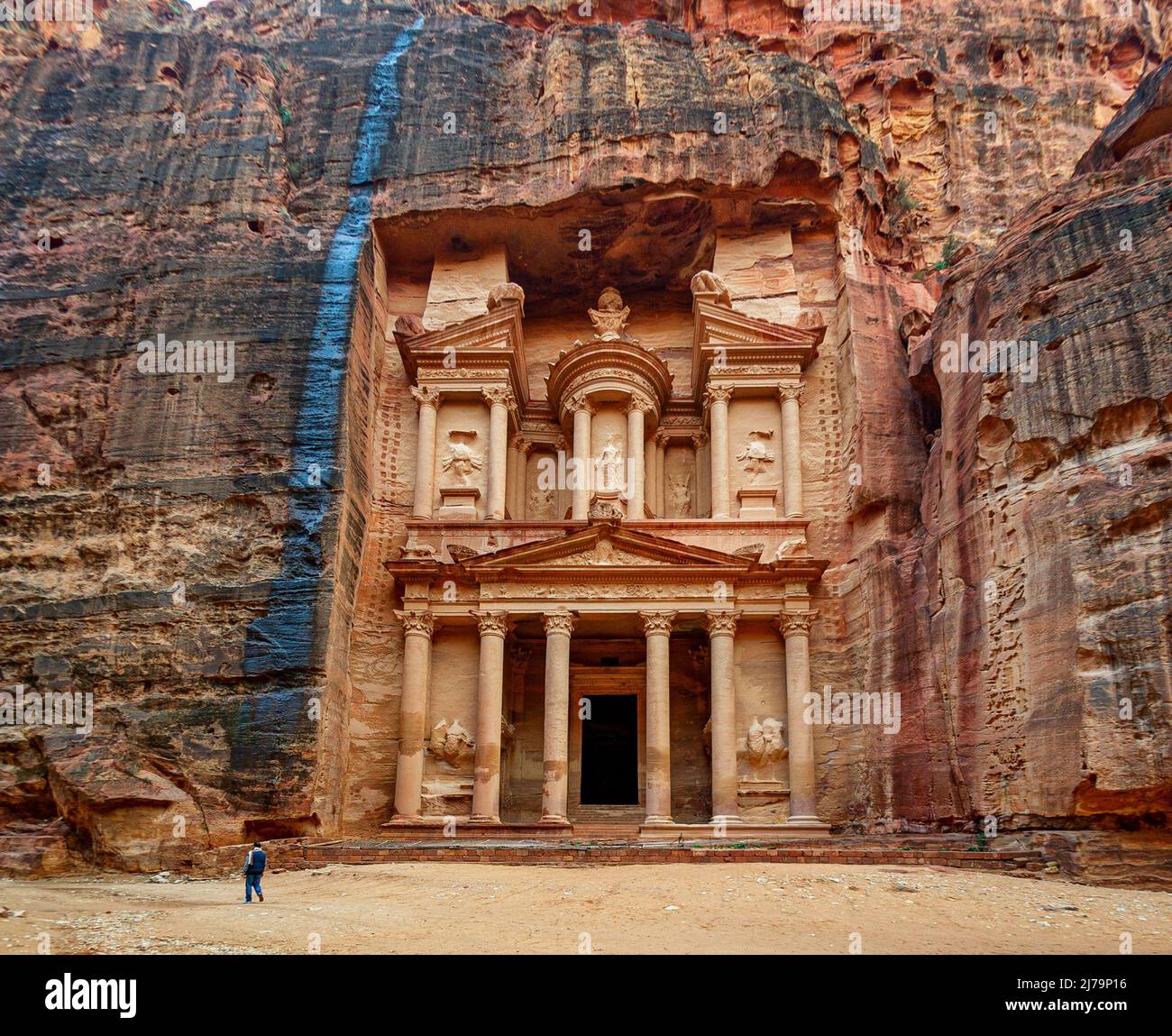 Jordan Petra View From