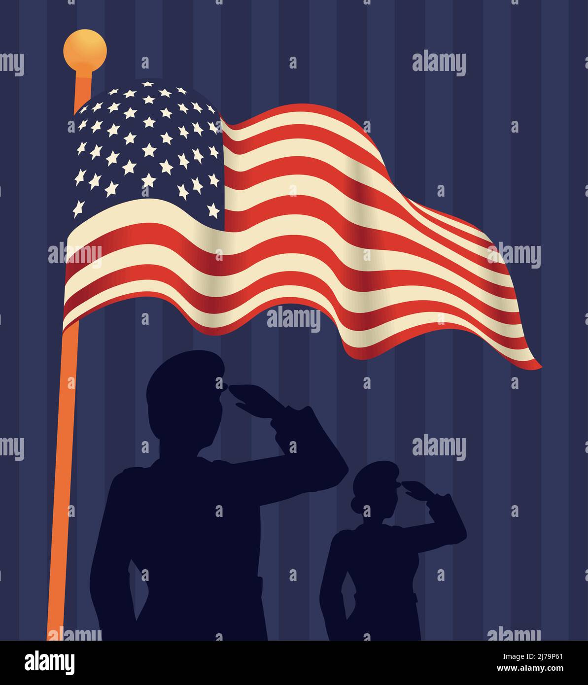 american memorial day Stock Vector Image & Art - Alamy