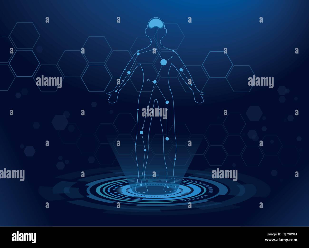 healthy human body Stock Vector Image & Art - Alamy