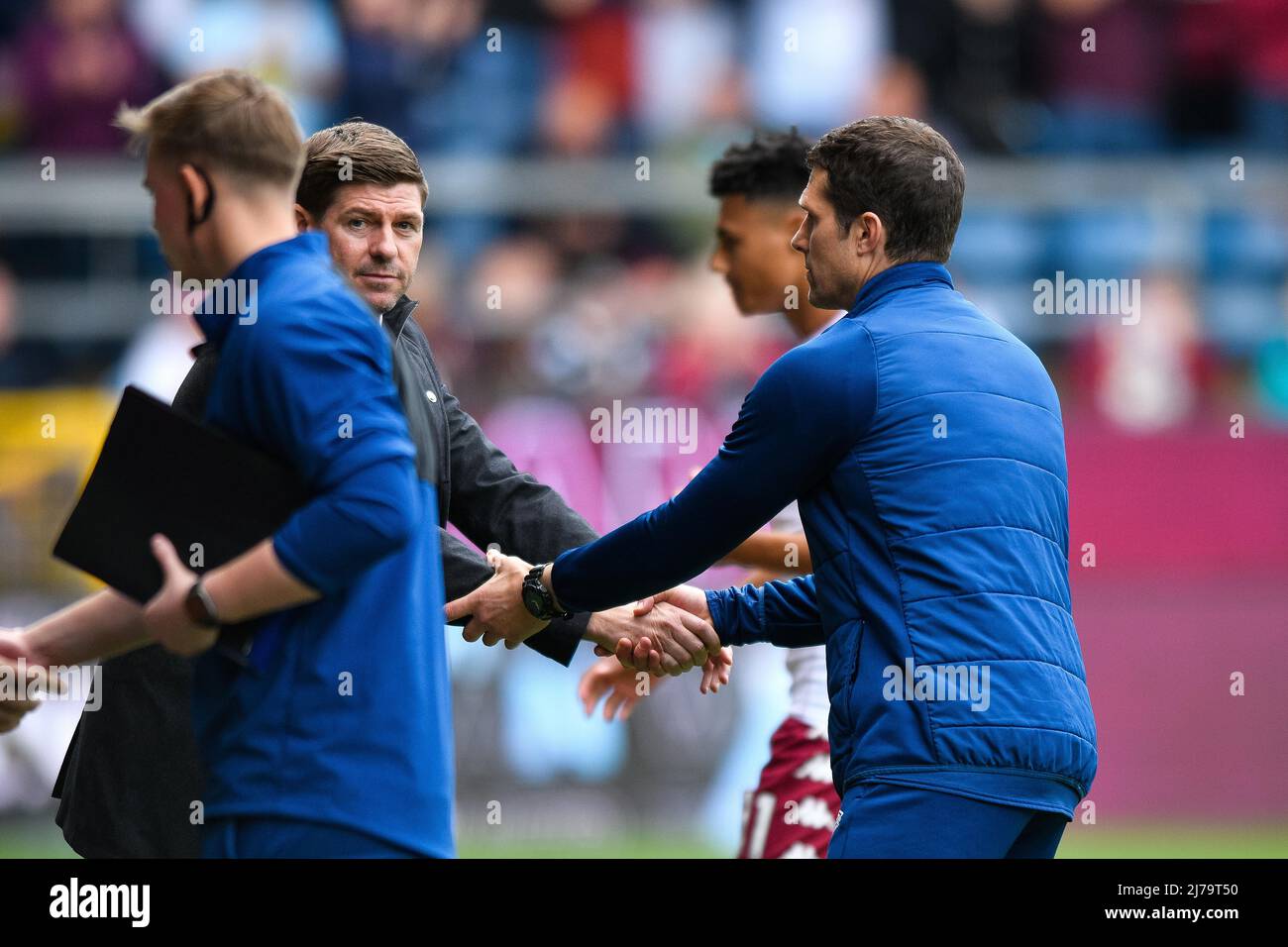 Turf Moor, Burnley, Lancashire, UK. 7th May, 2022. Premier League ...