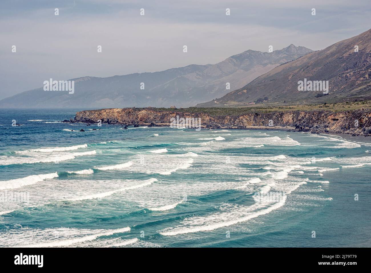 Sand Dollar Beach. Big Sur, California, USA Stock Photo - Alamy
