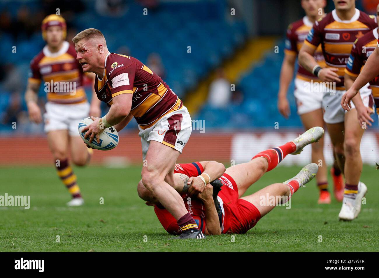Huddersfield giants hull kr elland road hi-res stock photography and ...