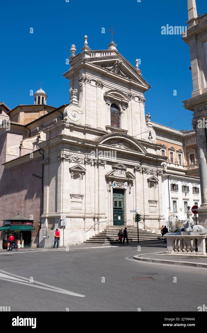 Vittoria rome hi-res stock photography and images - Alamy