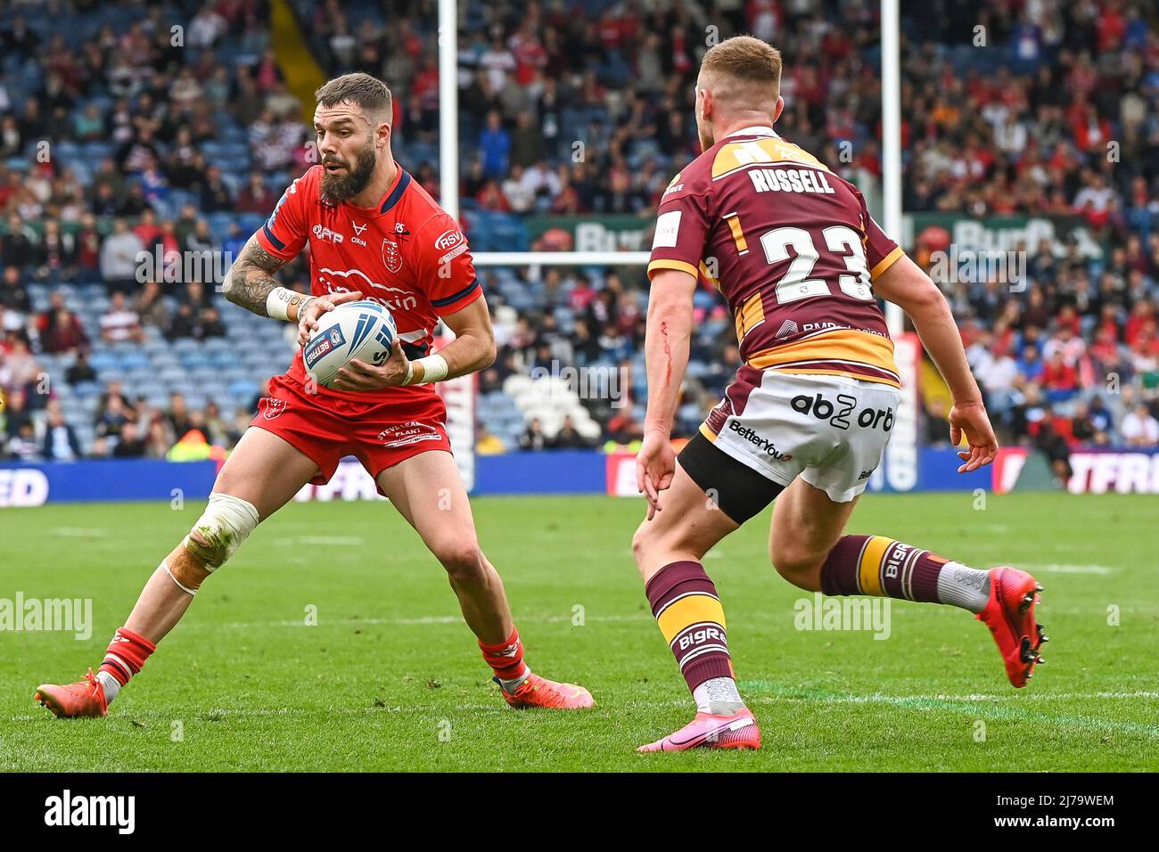 Will Dagger (19) of Hull KR in action Stock Photo - Alamy